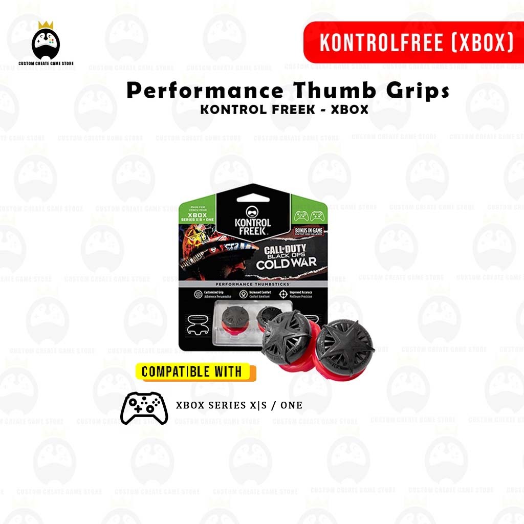 Kontrolfreek Xbox Xbox Series Performance Thumb Stick Grips Xbox Series ...