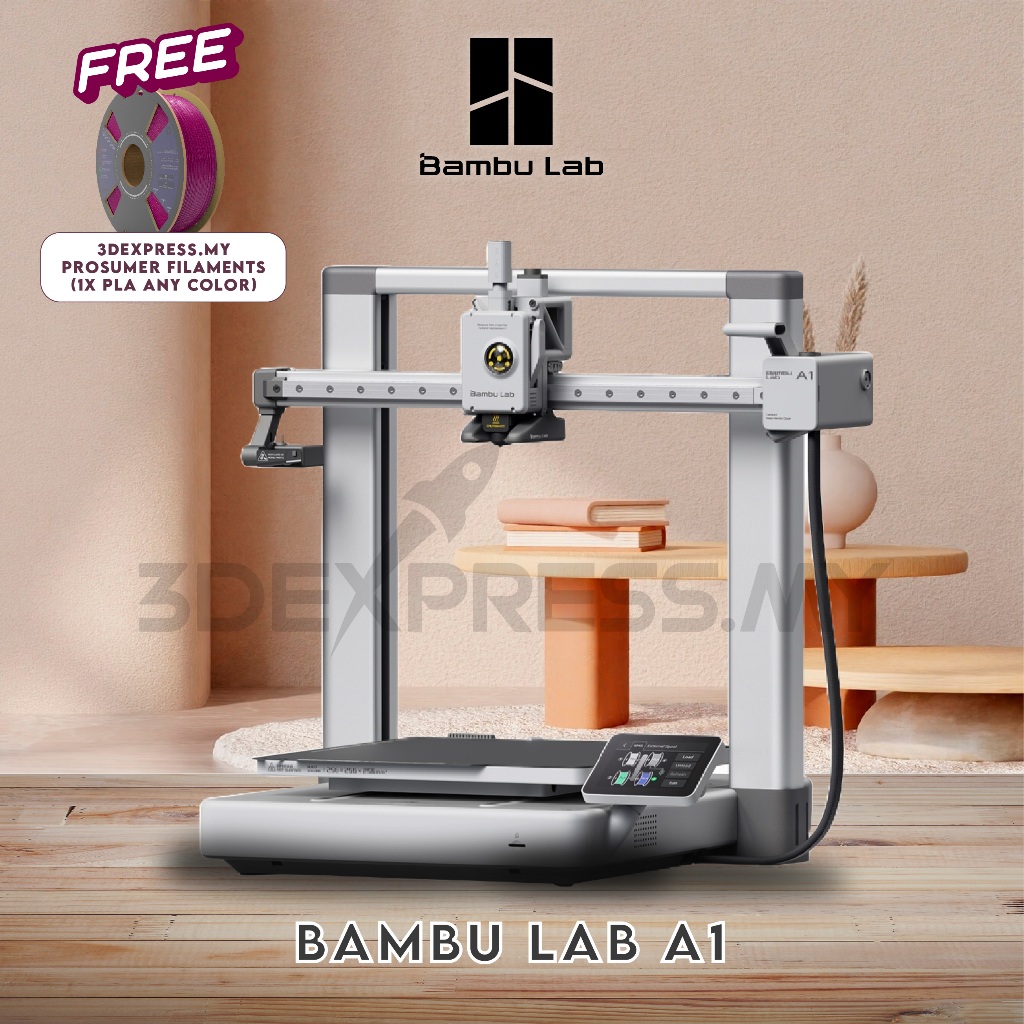 [READY STOCK] BAMBU LAB A1Mini & A1 Series 3D PRINTER | Shopee Malaysia