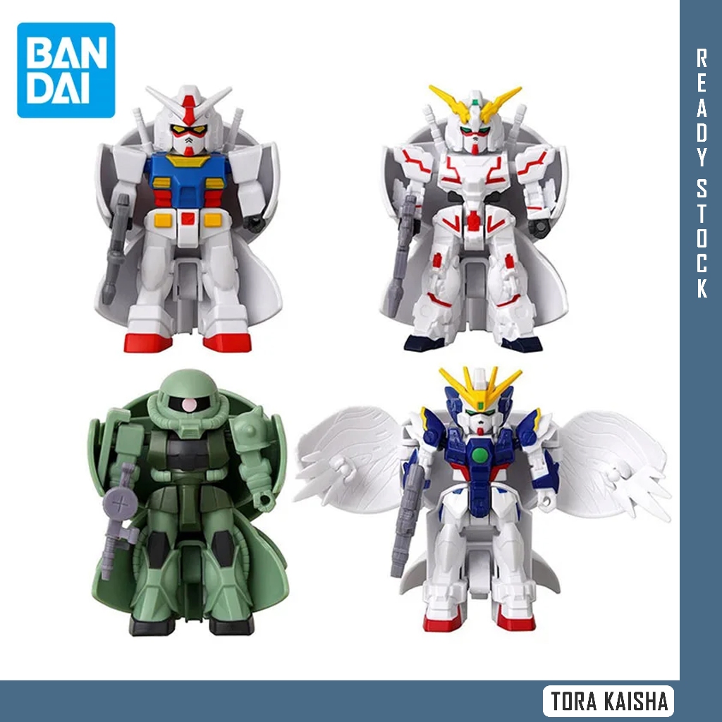 [TORA KAISHA] BANDAI Gundam Mobile Change Haro Gashapon Gachapon ...