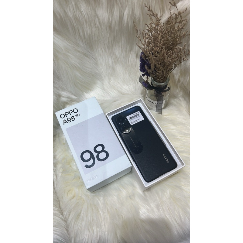 OPPO A98 5G 8+256GB BLACK | Shopee Malaysia