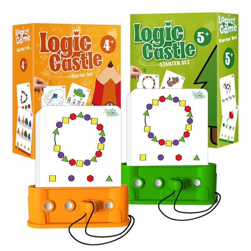Puzzle Decryption Game Logic Castle Originated from German Early ...
