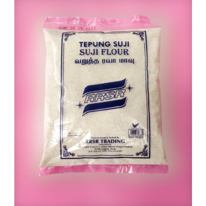 RRSR RAVA FLOUR /TEPUNG SUJI 400G | Shopee Malaysia