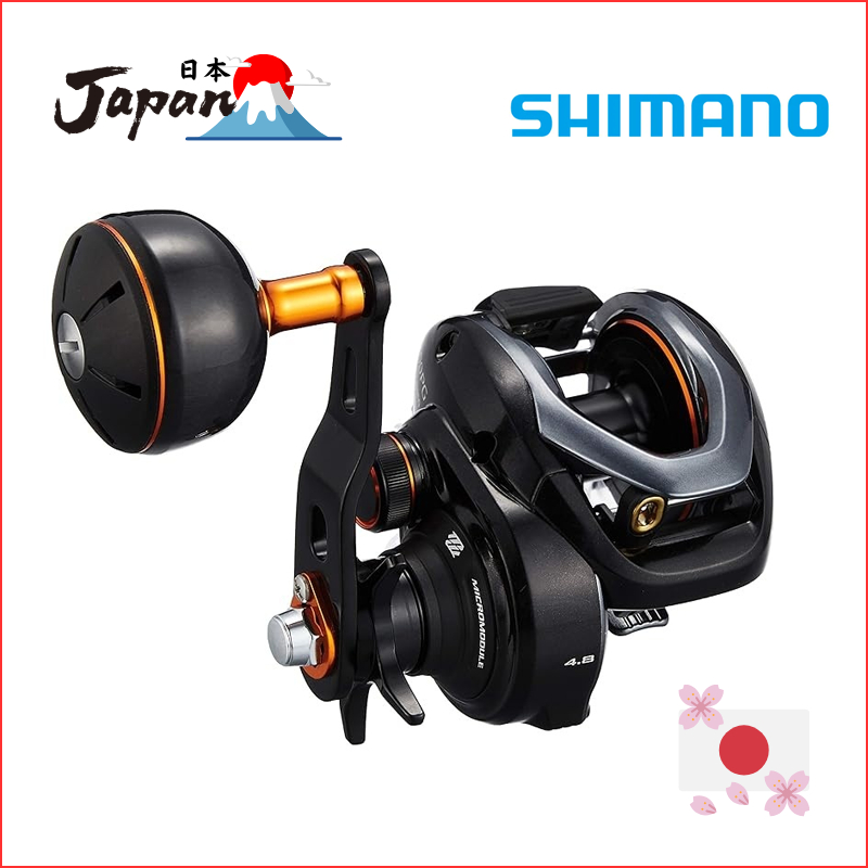 SHIMANO Ship/Hand Reel Double Spindle 20 Bay Game 300PG (Right ...