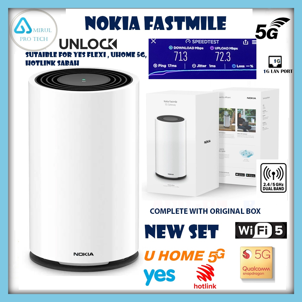 Nokia FastMile 5G Modem Unlock NSA/SA 5G / ZLT X28 5G Modified modem ...