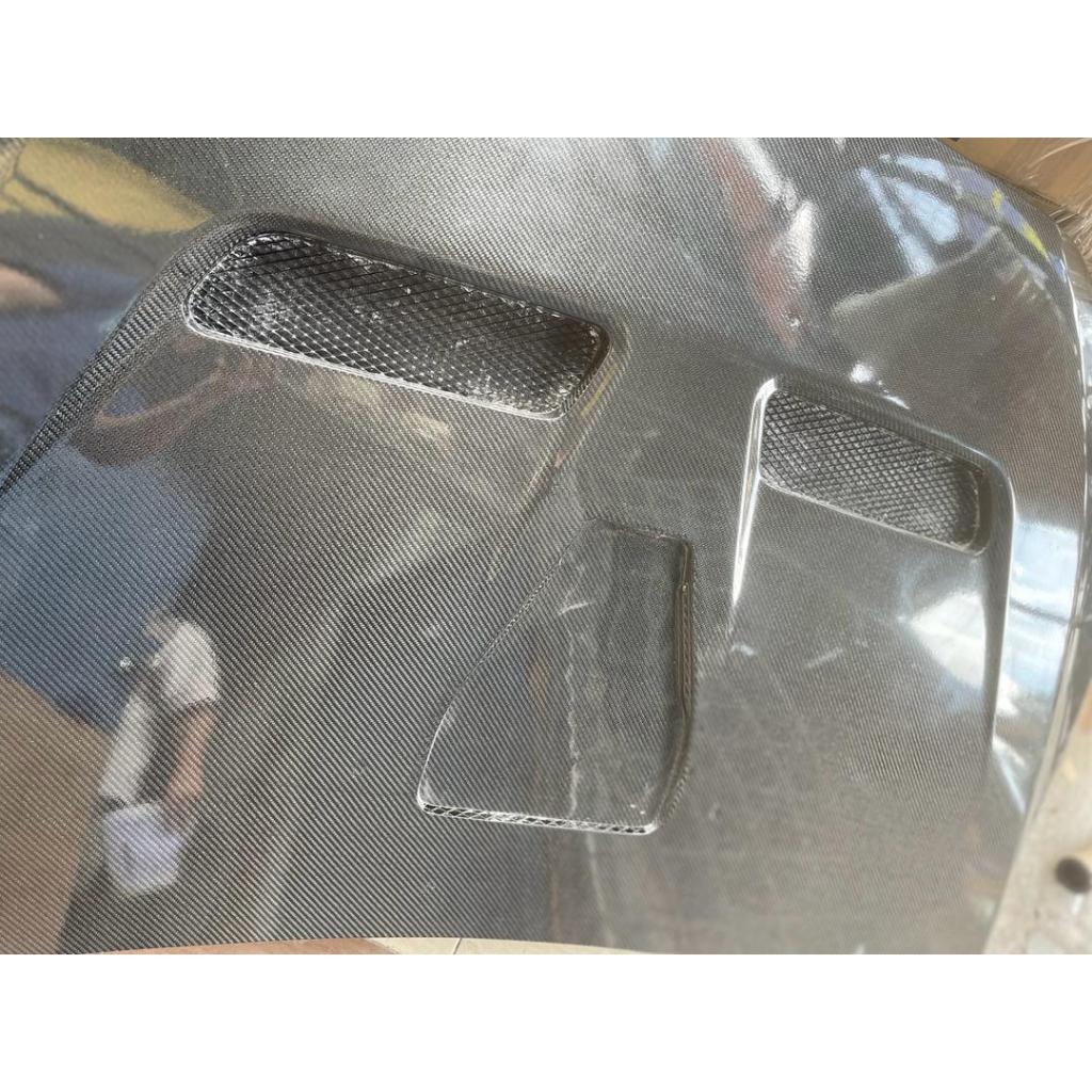 1Lancer gt inspira carbon fiber hood bonet EVO X fit for replacement ...