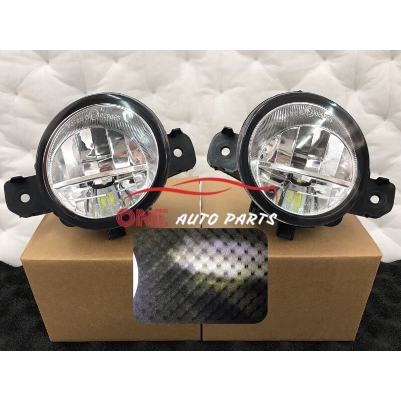 Nissan Valeo LED 6000K OEM Fog Lamp / Teana Almera Sylphy X-Trail ...