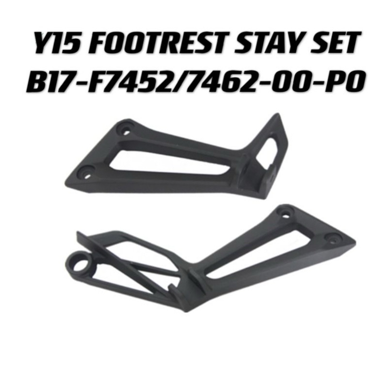 100% ORIGINAL -YAMAHA Y15 Y16 Y15ZR Y16ZR REAR FOOTREST BRACKET LH /RH ...