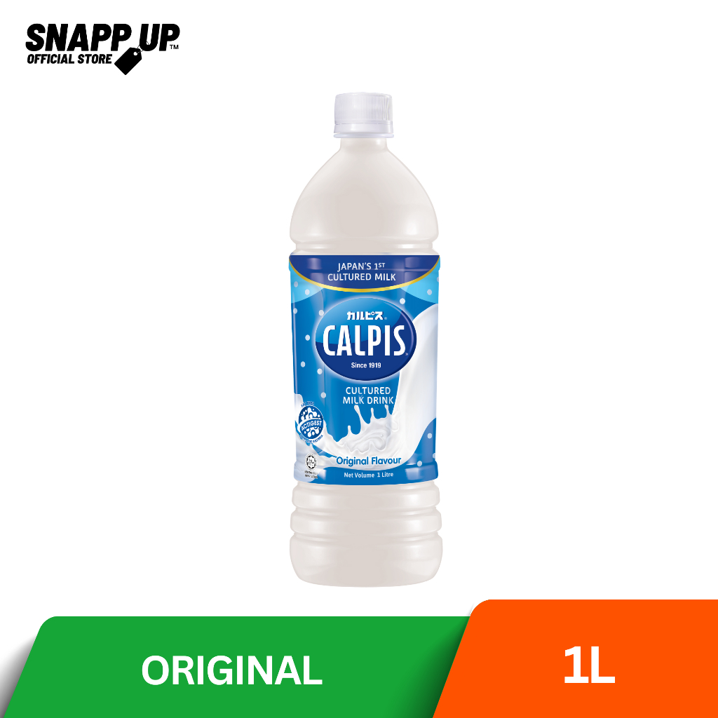 Calpis Cultured Milk Grape/Mango/Original 1L | Shopee Malaysia