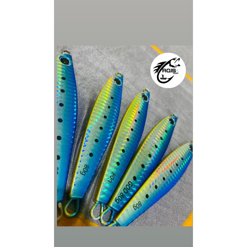 Jig X Dragon 80g for fast jigging | Shopee Malaysia