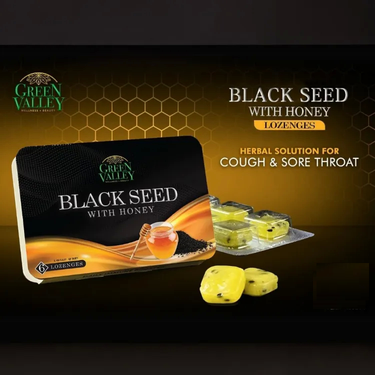[Green Valley] Black Seed with Honey Lozenges | Koleksi Kenyamanan Alam ...