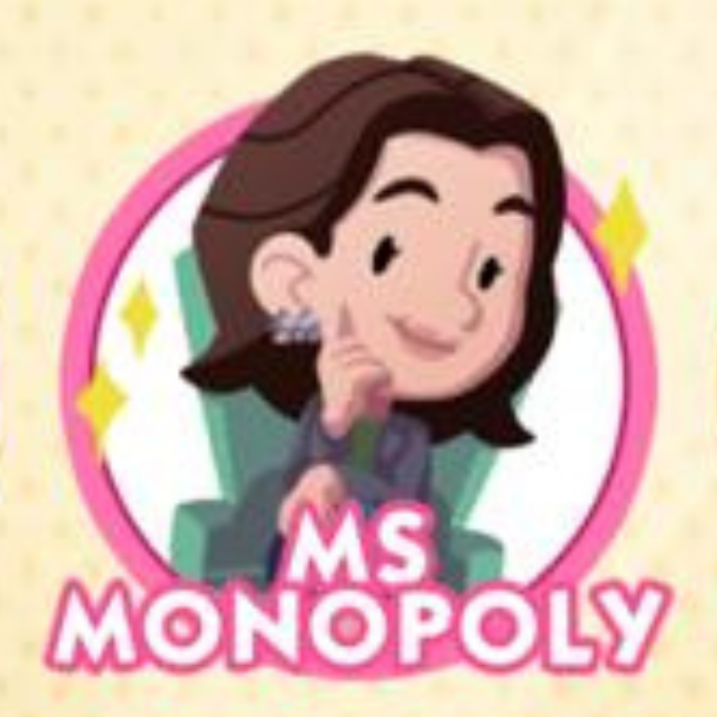 Monopoly Go MS MONOPOLY Sticker | Shopee Malaysia