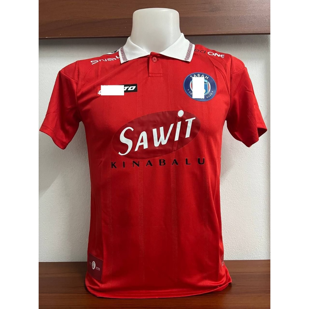 2023 Sabah FC Home Player Issue Shirt Kit Jersey Jersi The Rhinos ...