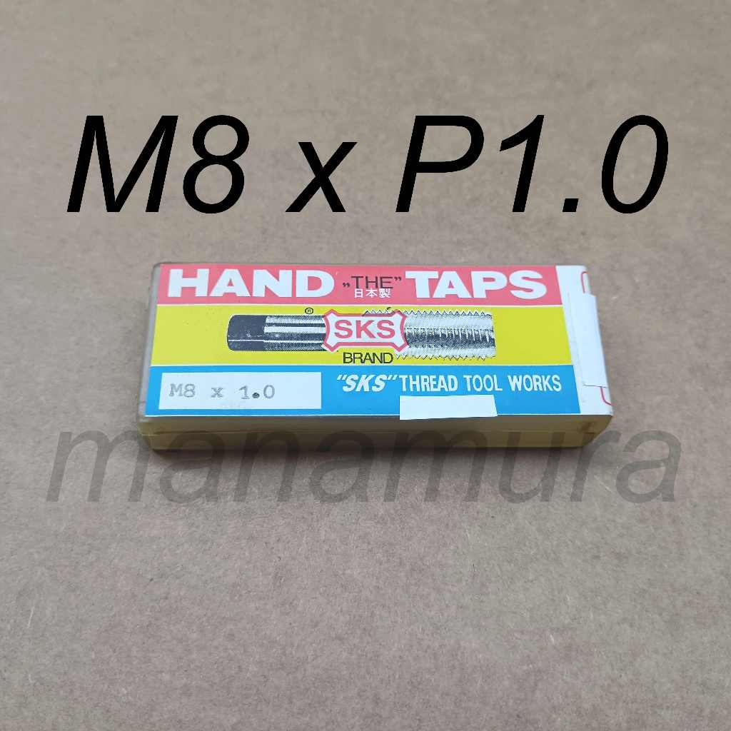 Hand Tap M8 X P1.0 ( 3PCS / SET ) | Shopee Malaysia