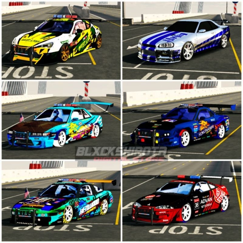 CAR PARKING MULTIPLAYER DESIGN 2024 | Shopee Malaysia