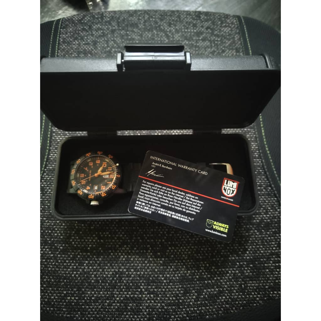LUMINOX Wantch Original | Shopee Malaysia