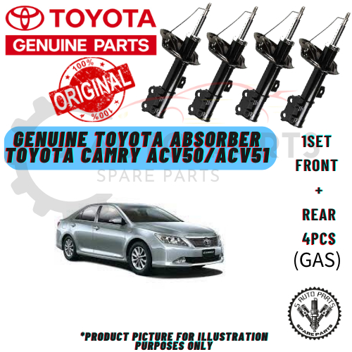 TOYOTA CAMRY ACV50/ACV51 (FRONT 2PCS REAR 2PCS 1SET 4PCS) 100% ORIGINAL ...