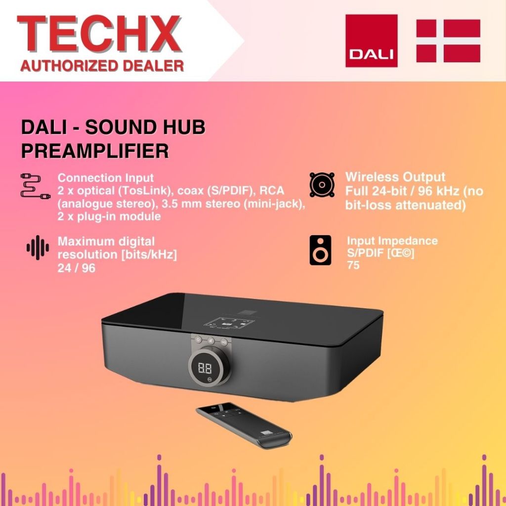 Dali - sound hub | DALI EQUI preamplifier | Shopee Malaysia