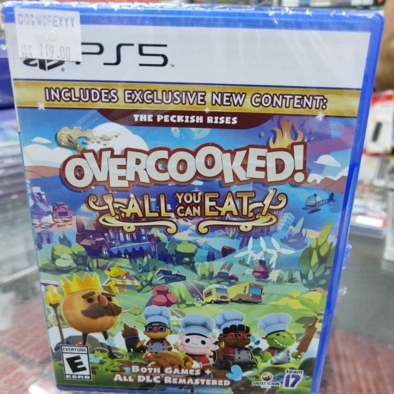 PS5 OVERCOOKED ALL YOU CAN EAT ENG R1 NEW AND SEALED | Shopee Malaysia