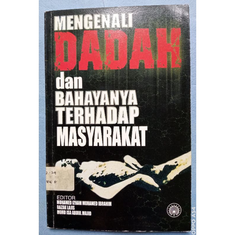 preloved MENGENALI DADAH DAN BAHAYANYA TERHADAP MASYARAKAT | Shopee ...