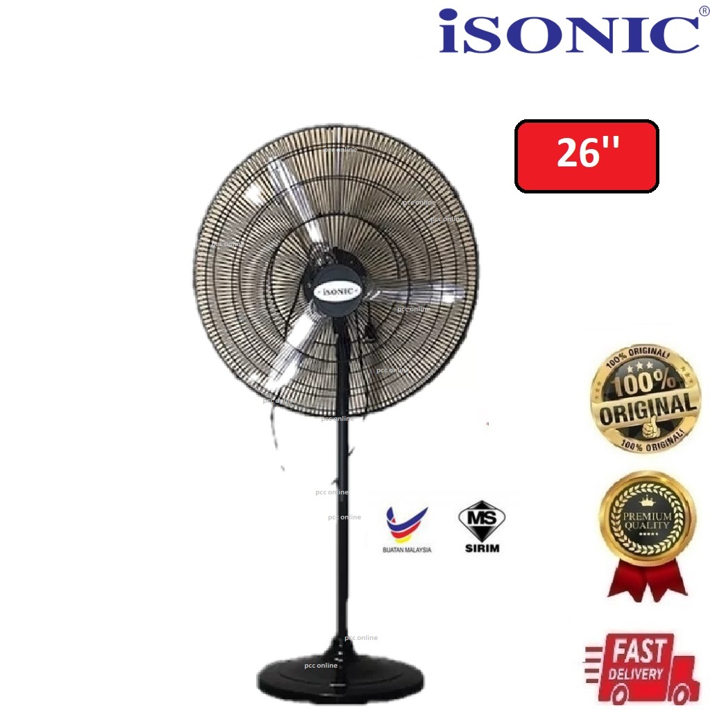 iSONIC IF-650 INDUSTRIAL FAN 26'' (HEVY DUTY) | Shopee Malaysia