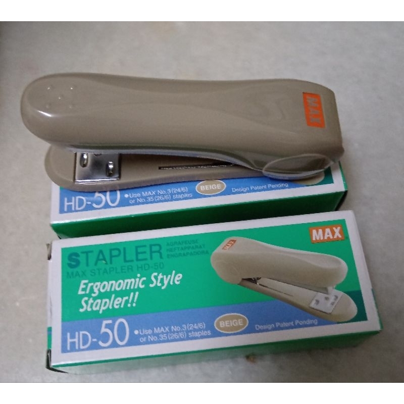 MAX Stapler/Staples订书机/书丁 MaxCo.,LtdJapan. Stapler : HD50, HD10 ...