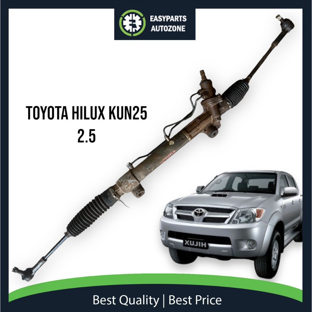 Autozone Original Toyota Hilux KUN25 2.5 Steering Rack | Shopee Malaysia