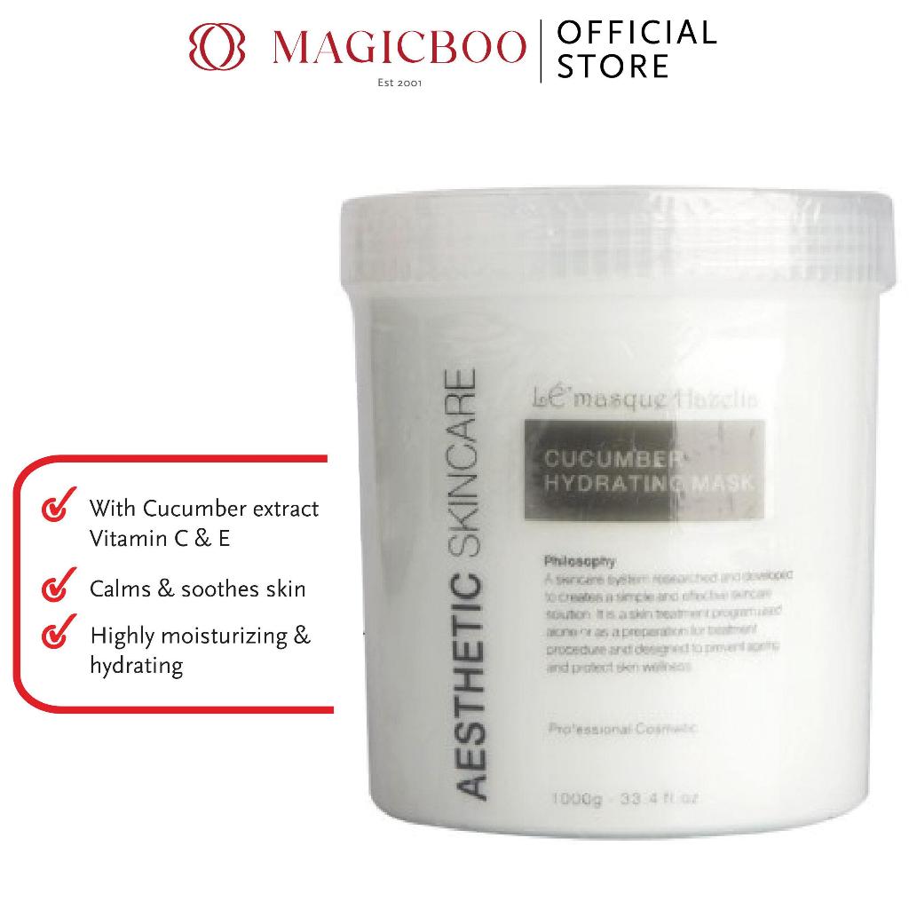 Magicboo Lemasque Cucumber Hydrating Mask 1000ml | Shopee Malaysia
