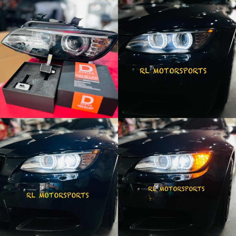 BMW E92 3 series coupe 2007 - 2010 2 Door front Projector Headlamp ...