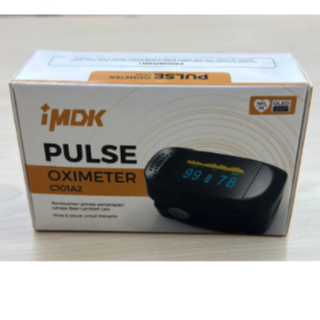 IMDK PULSE OXIMETER C101A2 (MDA Certified) | Shopee Malaysia