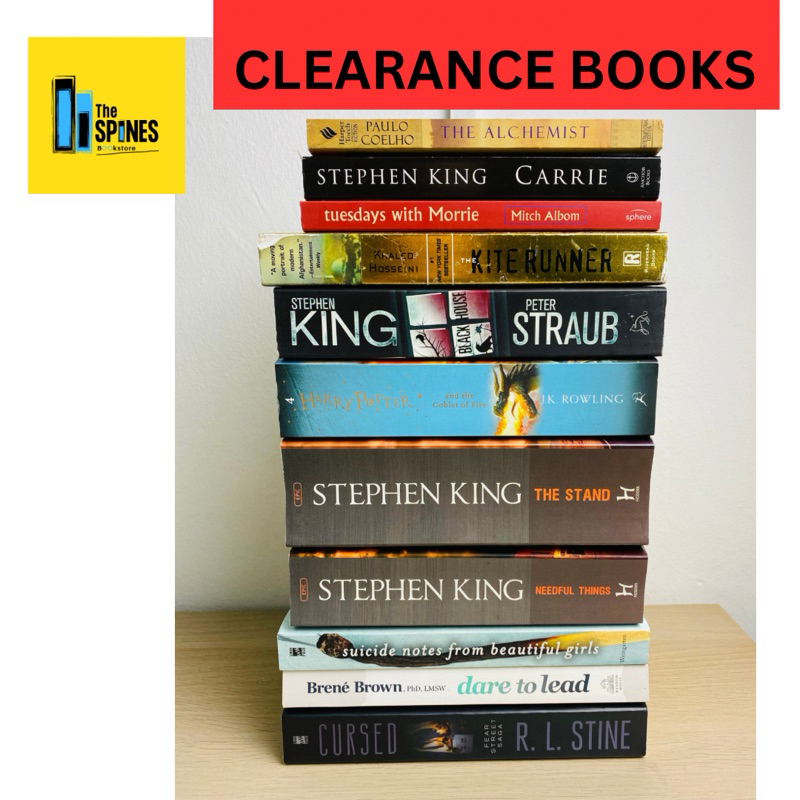 CLEARANCE BOOKS RM 6.90 ( Batch 3 ) | Shopee Malaysia