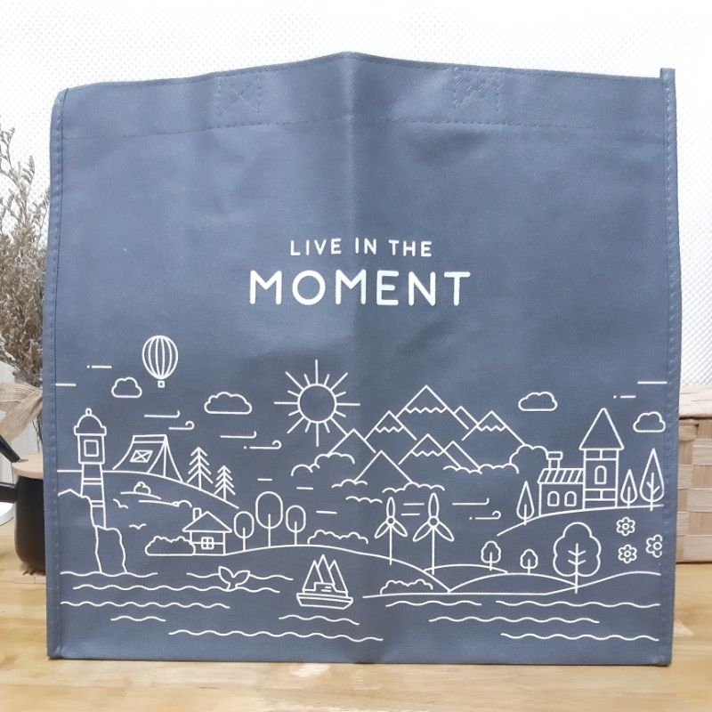 KAISON | Reusable Shopping Bag | Non Woven Shopping Bag | Dark Grey ...