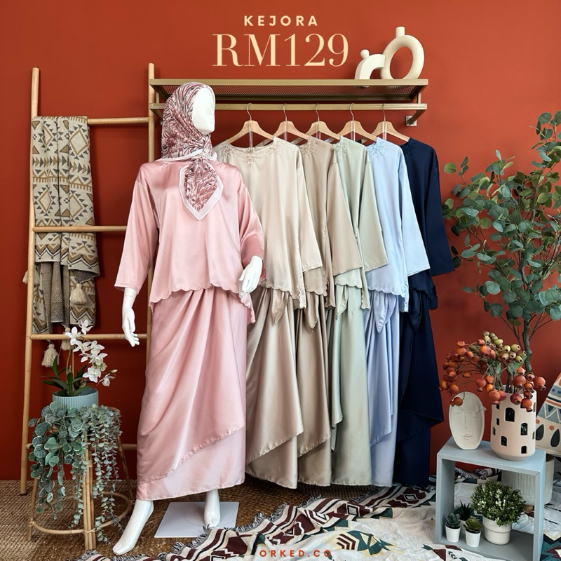KEJORA BY BUTIK ORKED.CO | Shopee Malaysia