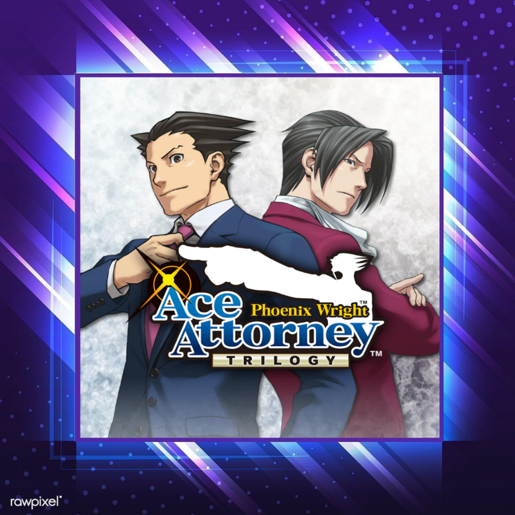 [ PC ] Phoenix Wright Ace Attorney Trilogy Offline PC Game ( Digital ...
