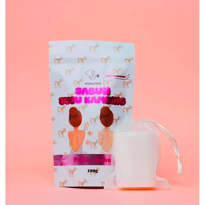 SABUN SUSU KAMBING NEW PACK (PUTIH+ GEBU) | Shopee Malaysia