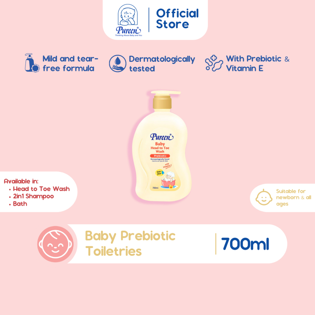 Pureen Baby Prebiotic Range 700ml | Shopee Malaysia