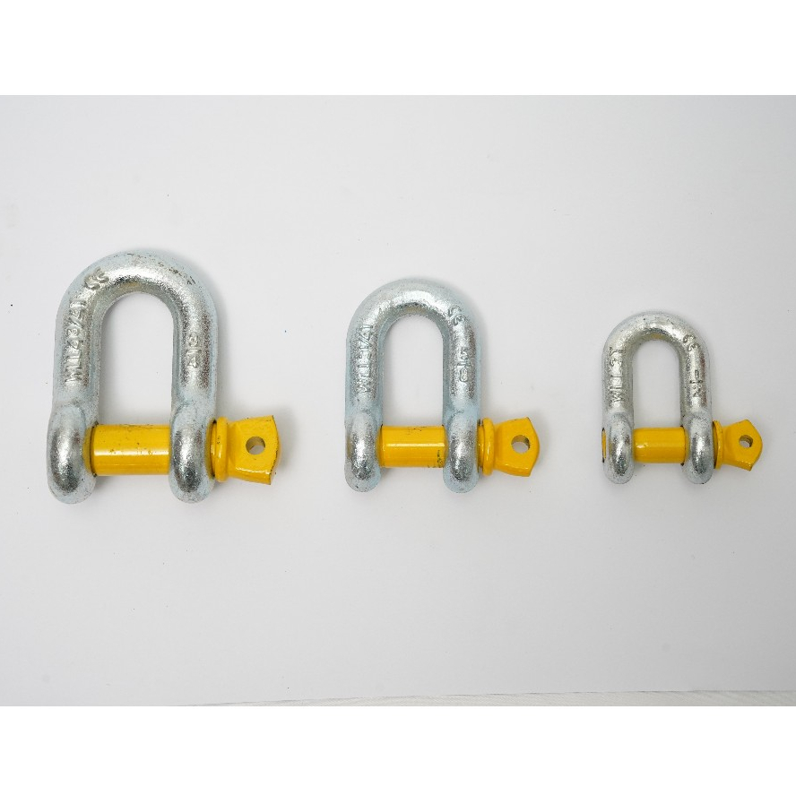 DEE SCREW PIN GAL G210 SHACKLE WITH CE MARKING (CHINA) (ABOVE 20 TON ...