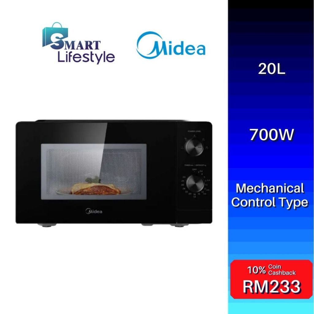Midea Microwave Oven 20L (Inverter) MM7P012MZ | Shopee Malaysia