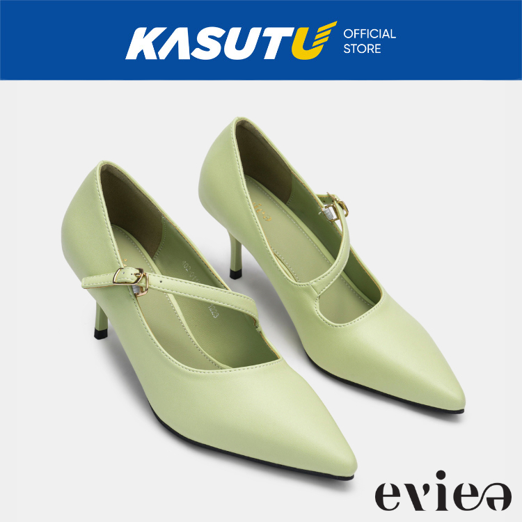 EV Women Low Heels Pumps Shoes | Kasut U 402-01519 | Kasut Perempuan | Shopee Malaysia