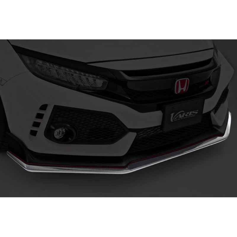 Honda civic FK8 Type R hatchback Carbon bodykit body kit front side ...