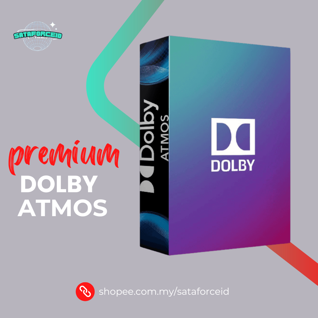 𝗗𝗼𝗹𝗯𝘆 𝗔𝘁𝗺𝗼𝘀 𝗣𝗿𝗲𝗺𝗶𝘂𝗺 Full Version | Shopee Malaysia
