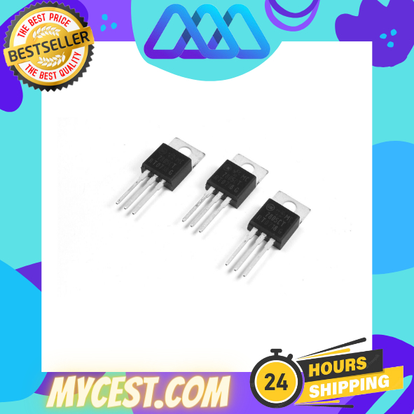 Voltage Regulator +5V (7805CT) | Shopee Malaysia
