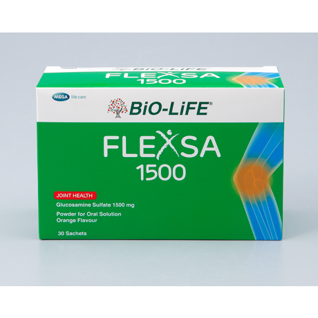 (LOOSE) Bio-life FLEXSA 1500MG 30S (Glucosamine) EXP03/2026 | Shopee ...