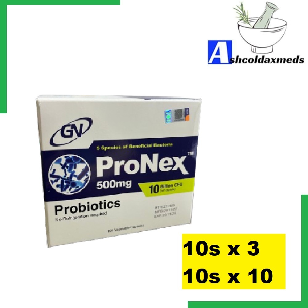 ProNex 500mg Probiotics Vege Cap EXP11/2026 | Shopee Malaysia