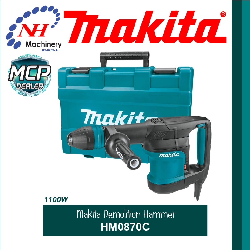 Makita HM0870C - Demolition Hammer | Shopee Malaysia