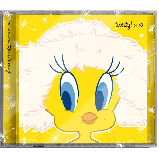 [POB] TWEETY X IU - THE WINNING 6th Mini Album / Special ver. | Shopee ...