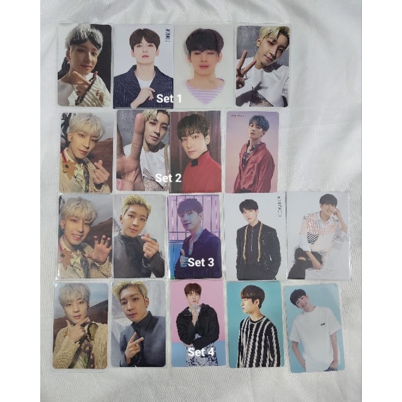 [SET] SEVENTEEN WONWOO PHOTOCARD SET | Shopee Malaysia