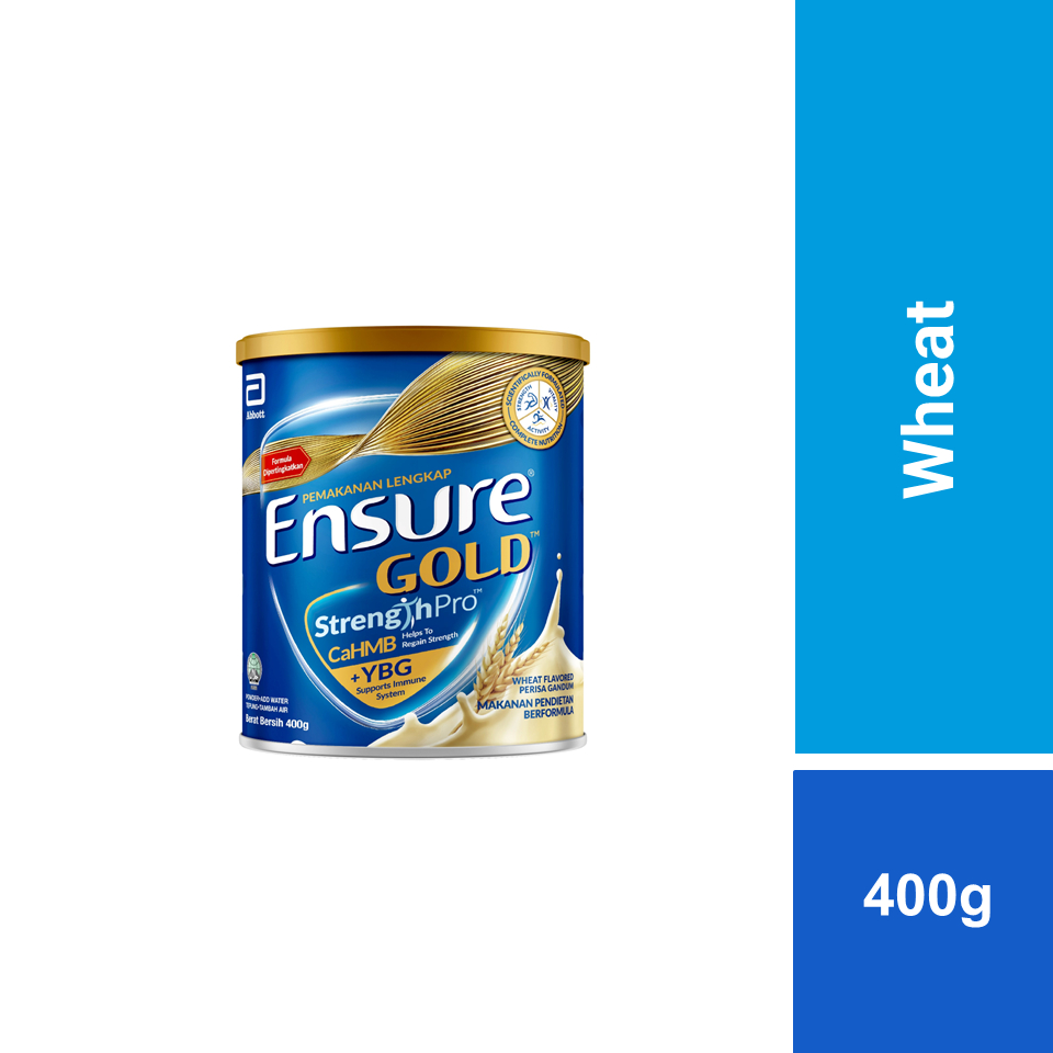 [Exp 22 Jul 2026 & / Later] Ensure Gold Adult Complete Nutrition - Wheat Tin (400g) | Shopee ...