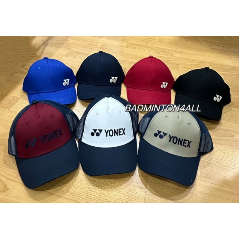 YONEX ORIGINAL CAP🔥3D LOGO PLAIN COLOUR CAP👍100%ORIGINAL💯 | Shopee Malaysia