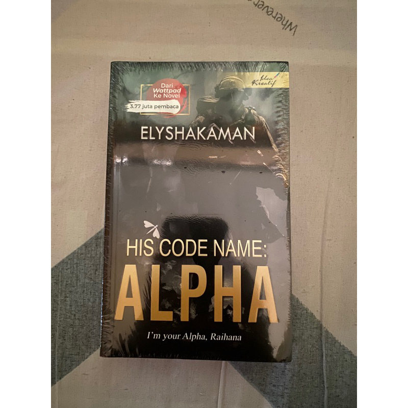 NOVEL PRELOVED : HIS CODE NAME ALPHA | Shopee Malaysia