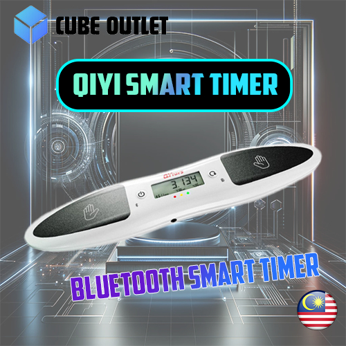 [CUBE OUTLET] QIYI SMART BLUETOOTH TIMER | SMART TIMER FOR SPEEDCUBING | Shopee Malaysia